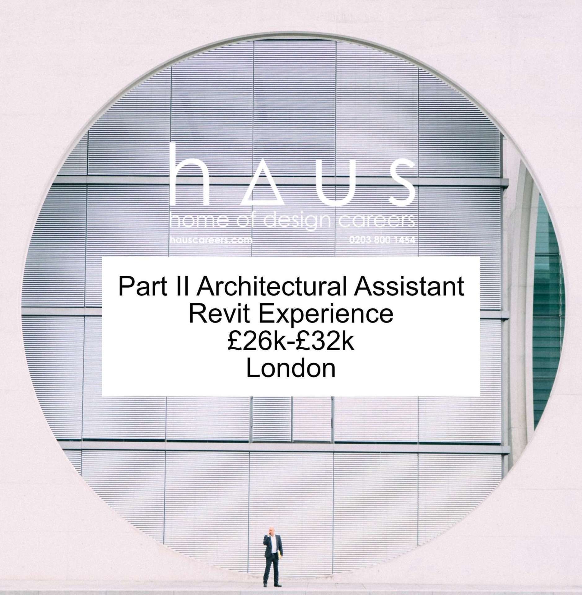 Part II Architectural Assistant - Revit - H Δ U S